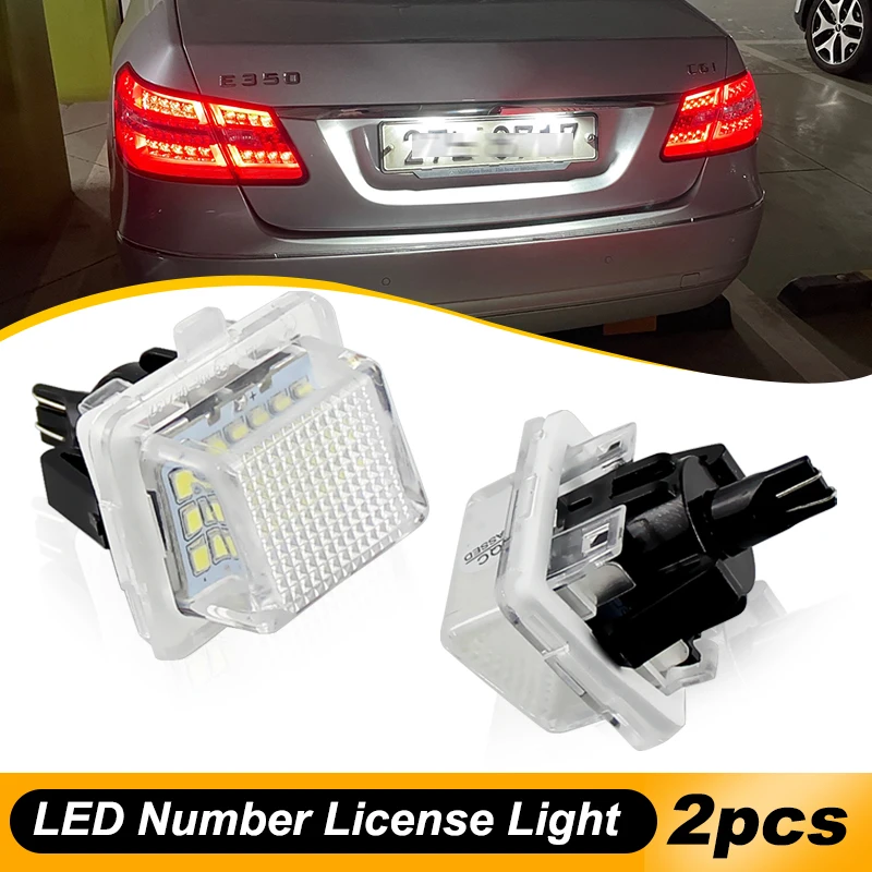2pcs-Car-Error-Free-LED-Number-License-Plate-Light-for-Mercedes-Benz ...