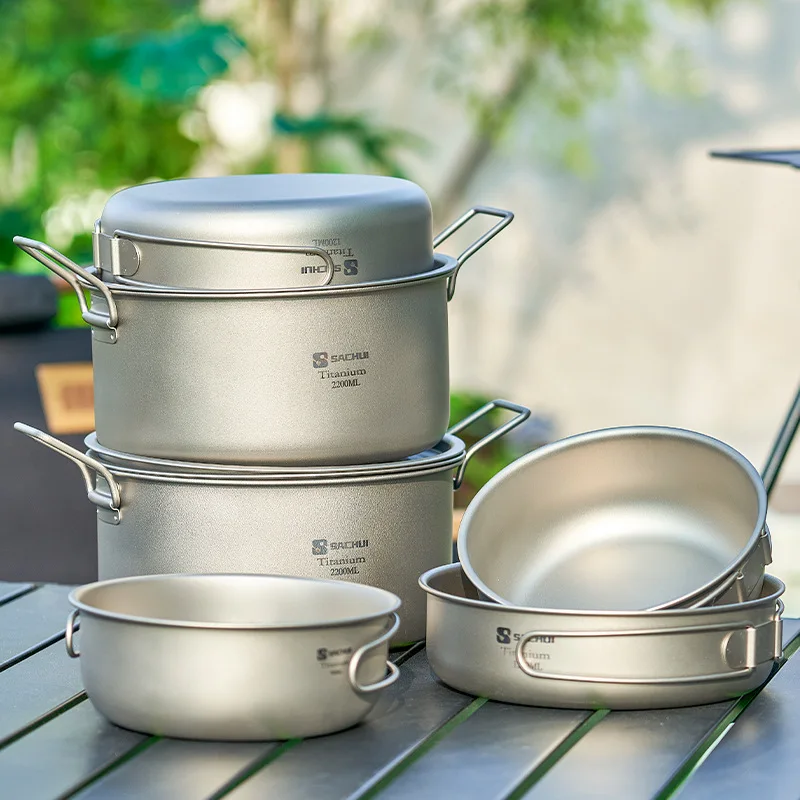 Camping-Cookware-Kitchen-Cutlery-Cooking-Equipments-Tourist-Goods ...