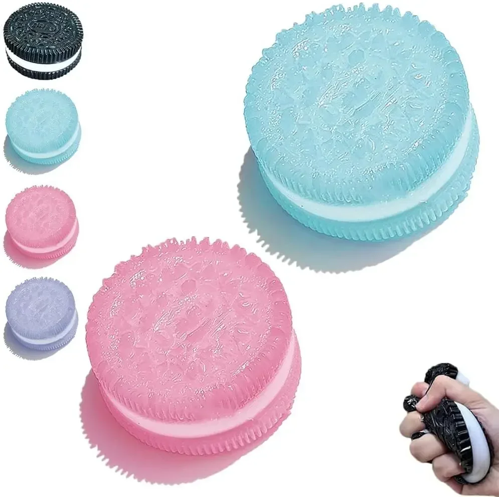 Taba-Squishy-Oreo-Oreo-silicona-alivio-de-la-presi-n-del-estr-s ...