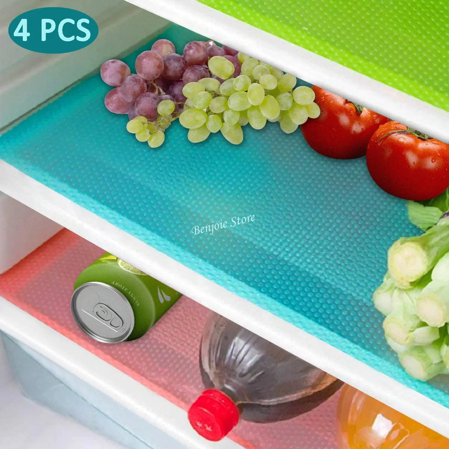 Refrigerator-Pad-Washable-Fridge-Mats-Liners-Waterproof-Fridge-Pads-Mat ...