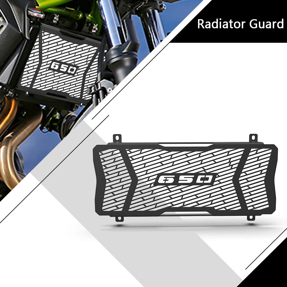 Radiator-Grille-Cover-Guard-Protection-Protetor-For-Kawasaki-Z650 ...