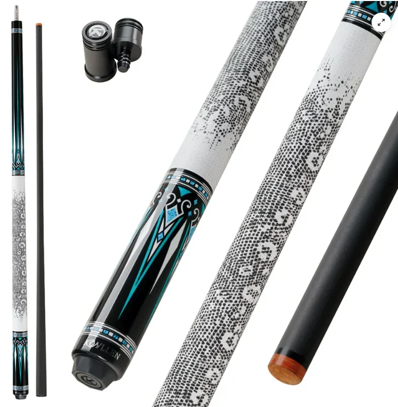 Konllen-58-KL-15-Series-Carbon-Energy-Pro-Tape-Billiard-Pool-Cue-Stick ...