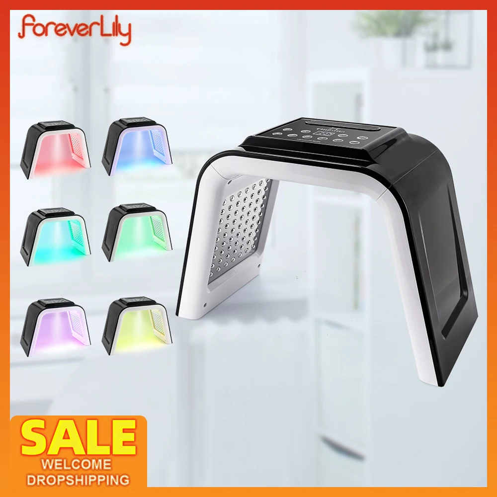 Nano Spray PDT LED Photodynamic Therapy Face Body Beauty Device LED ...