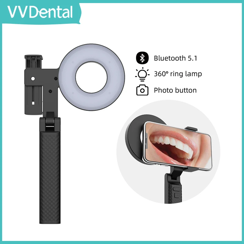 VV-Dental-LED-Oral-Filling-Flash-Light-Photography-Equipment-for ...