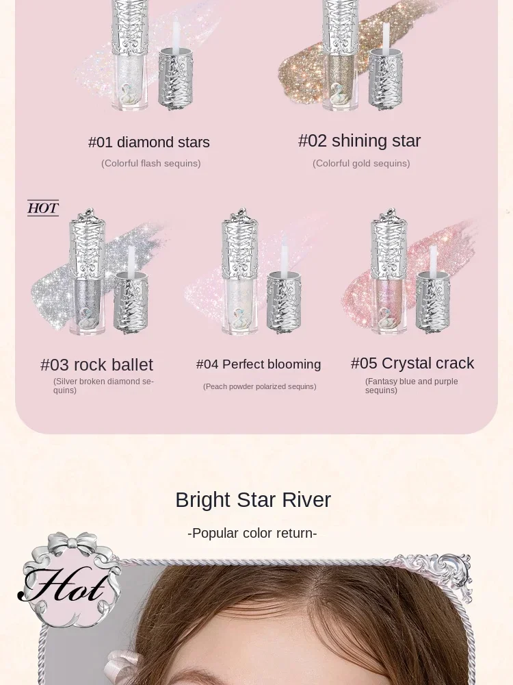 Flower Knows Swan Ballet Full Set of Makeup Allin Large Gift Box – Aljackie