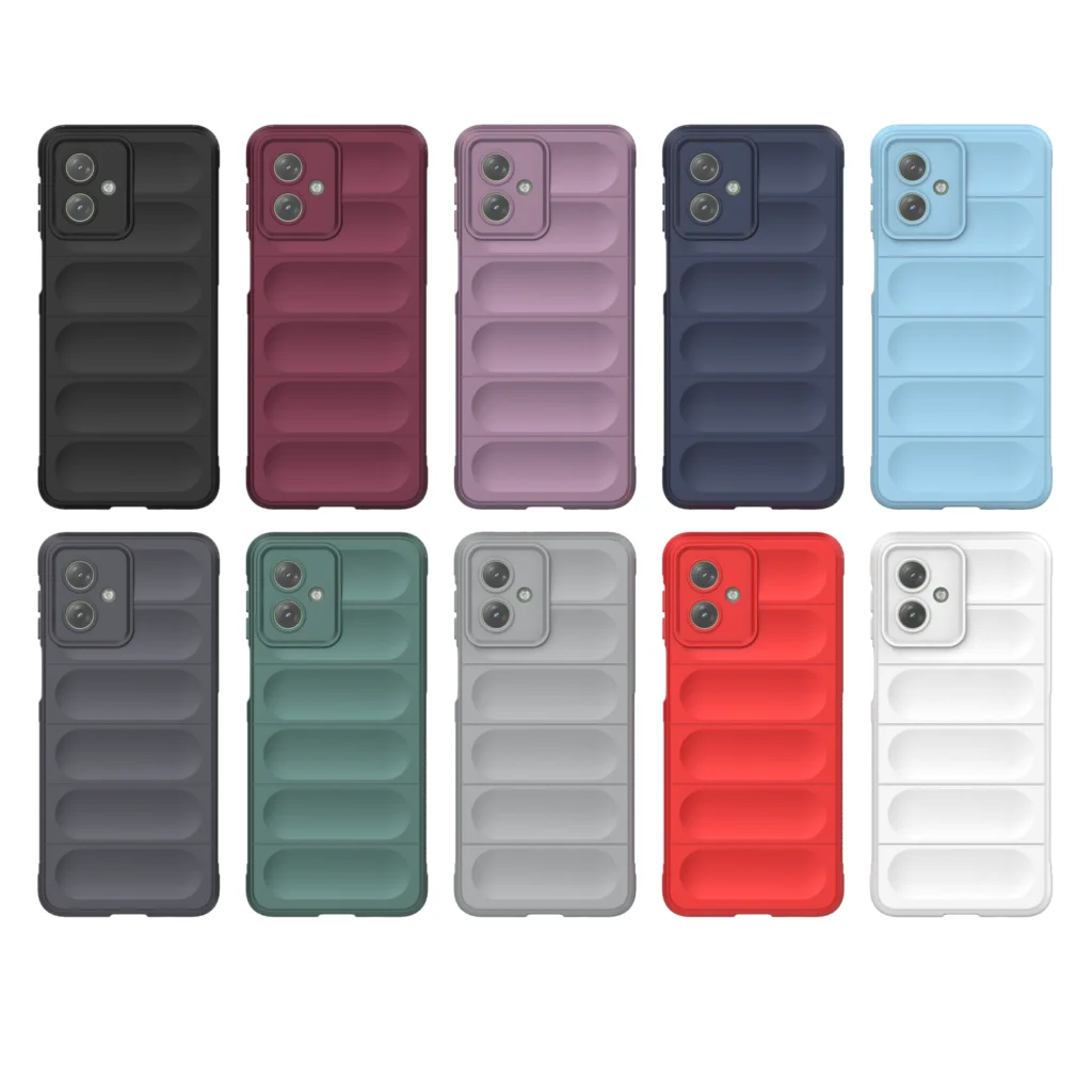 For Motorola Moto G54 Luxury Case Cover Moto G54 Coque Funda Soft ...