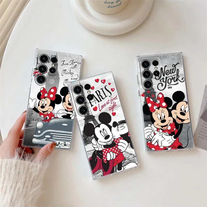 Travel-Mickey-Minnie-Mouse-Love-Phone-Case-For-Samsung-S24-S23-Ultra ...