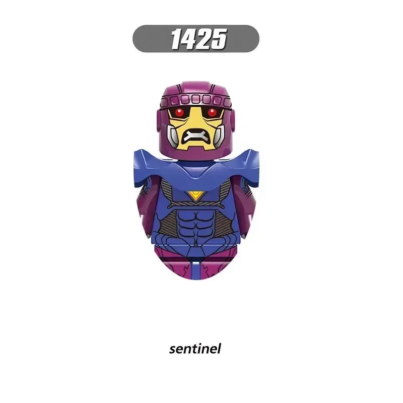 X0277-XH1425-Superhero-Phoenix-White-Queen-Anime-Heroes-Bricks-Cartoon ...