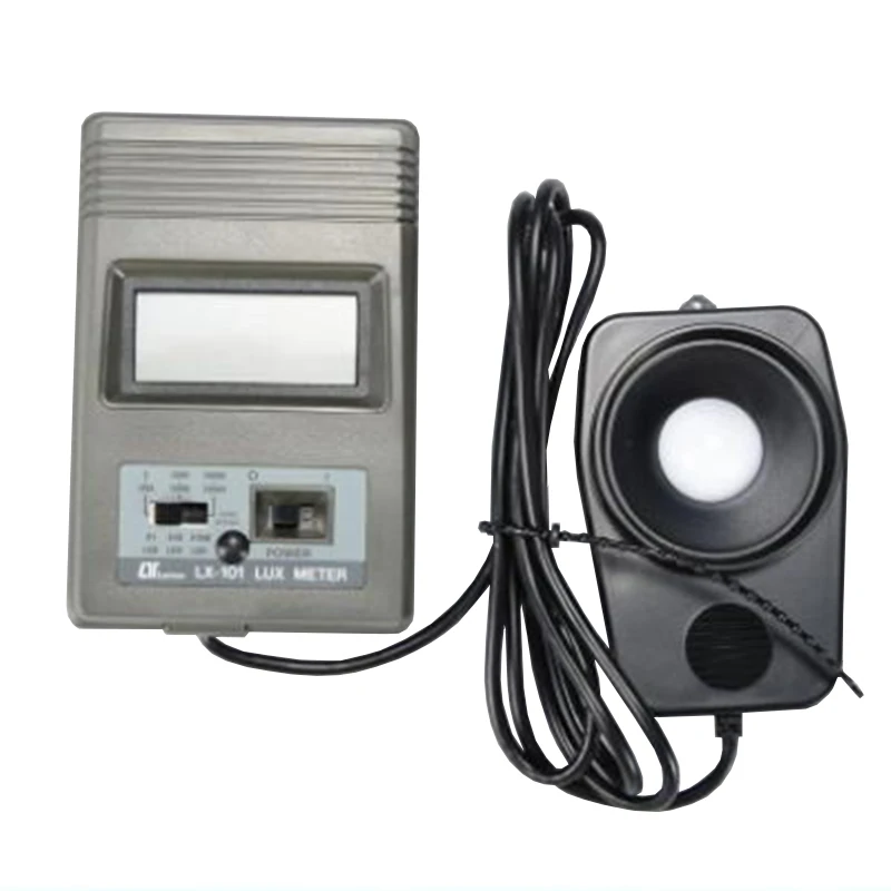 LUTRON-LX-101-Digital-Lux-Meter-Light-Brightness-Tester-Illuminance ...