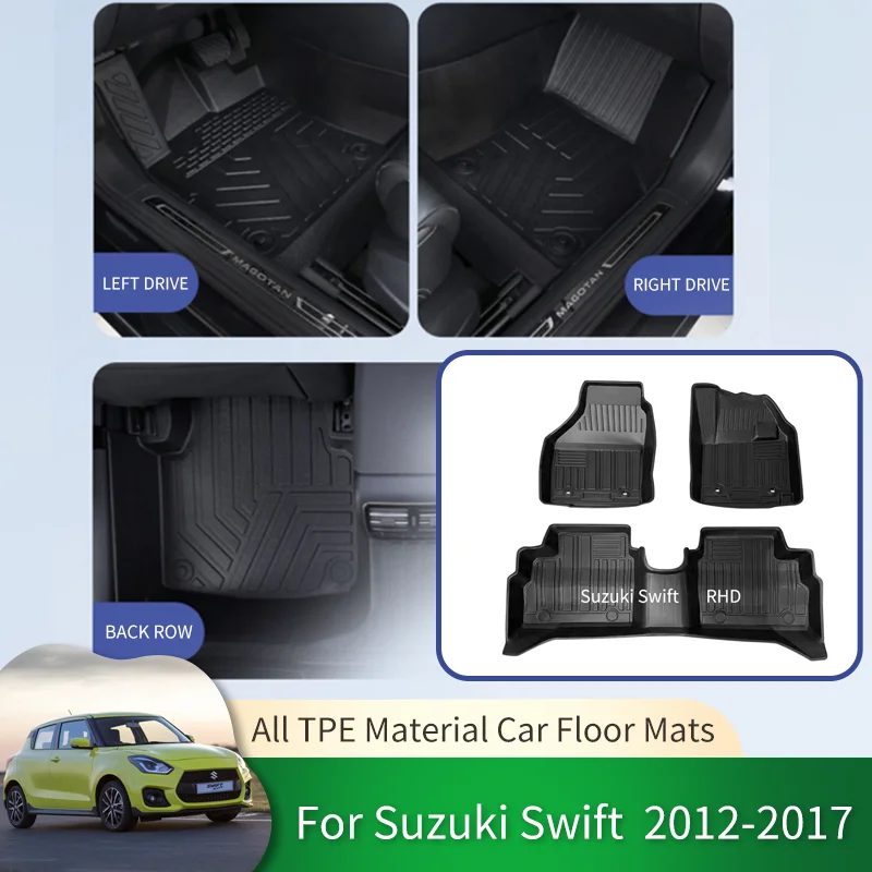 RHD-TPE-Car-Floor-Mat-All-Weather-Foot-Mat-Pad-Waterproof-Tray-Mat ...