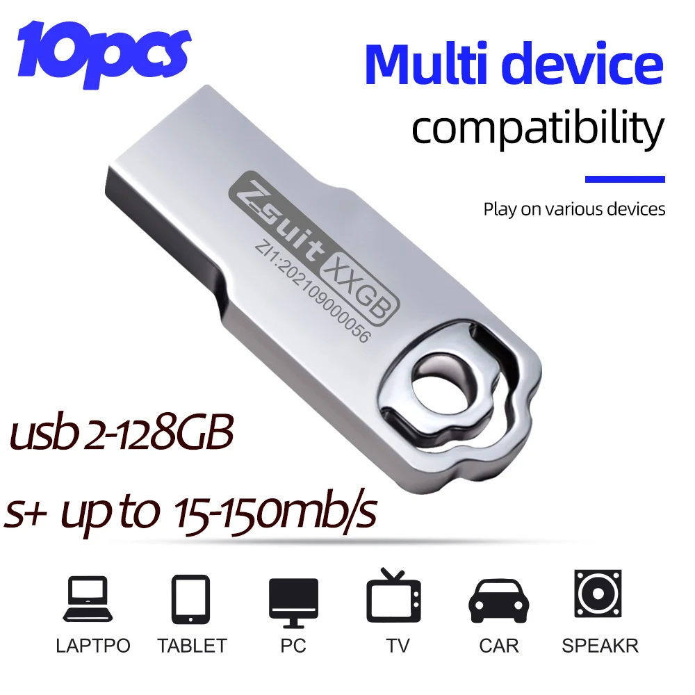 New-10pcs-Mini-USB-Sticks-4GB-Creative-Pen-Drive-16G-High-Speed-USB ...