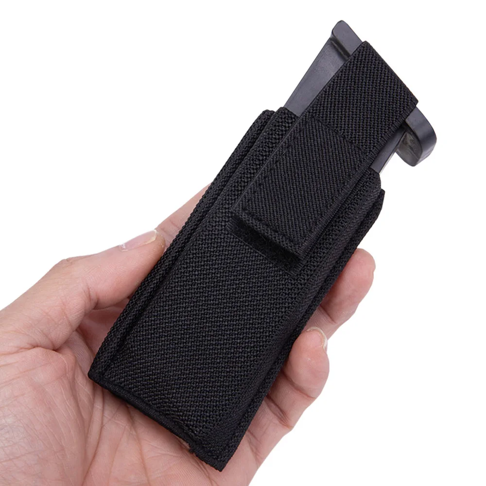 Tactical-9mm-Magazine-Pouch-Belt-Concealed-Carrier-Mag-Holder-Extra ...
