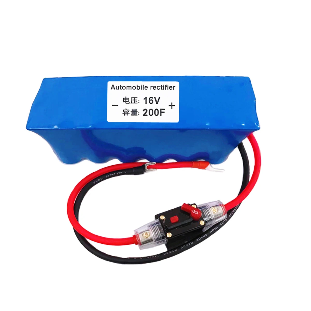 New Parallel Module Maxwell 16V200F Automobile Rectifier 2.7V600F*12 ...