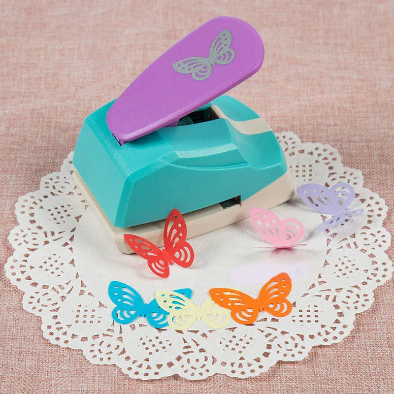 Scrapbook-Punch-Handmade-Cutter-Card-Craft-Calico-Printing-Kid-DIY ...