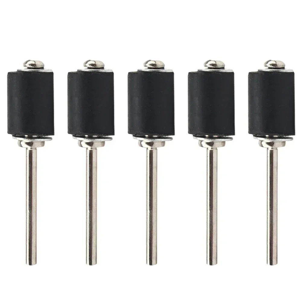 5pcs-1-8inch-Shank-Sanding-Drums-Kit-Sand-Mandrels-Fit-For-Drill-Rotary ...