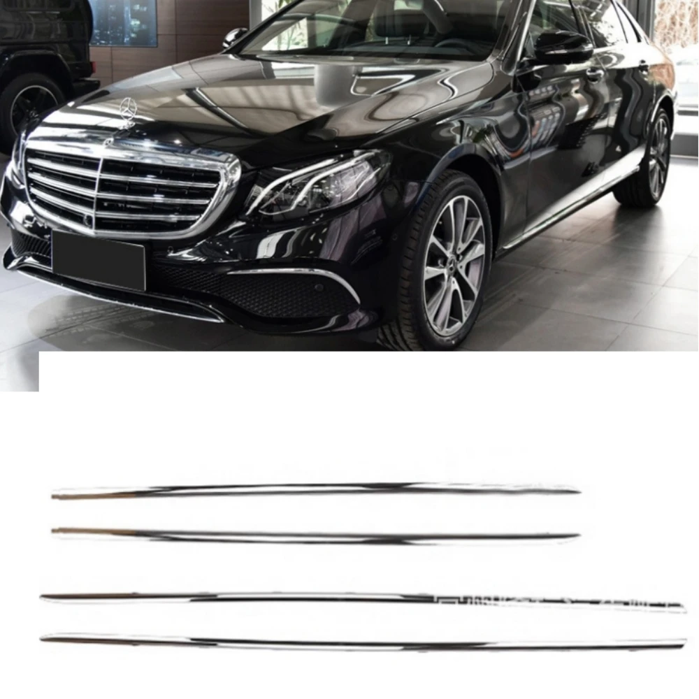 Car-door-chrome-decorative-strips-For-Mercedes-Benz-E-Class-W213-2016 ...