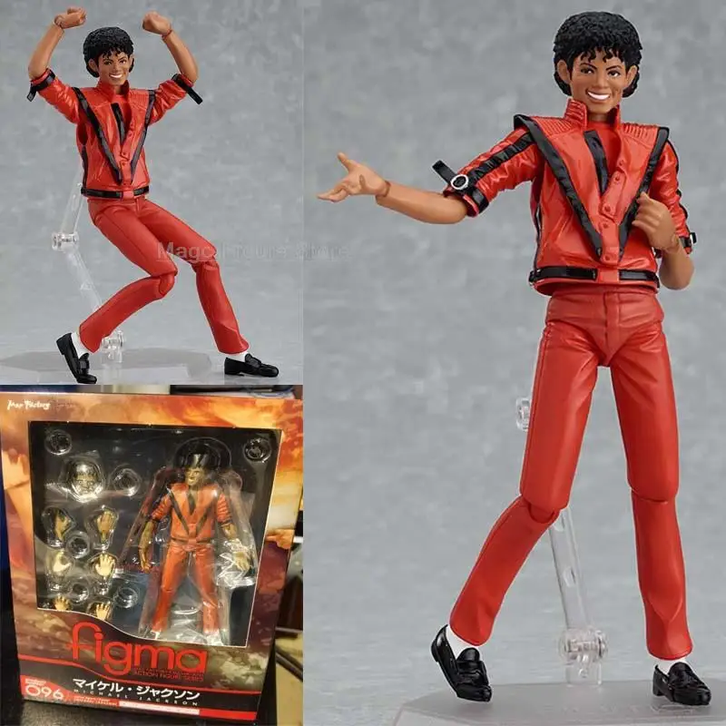 Figma-096-Michael-Jackson-Action-Figure-Collection-Toy-Doll-Christmas ...
