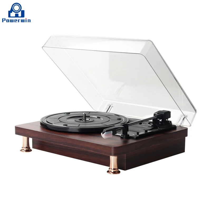 SZPOWERWIN-Retro-Chic-Dustproof-Cover-Classic-Nostalgic-Vinyl-Turntable ...