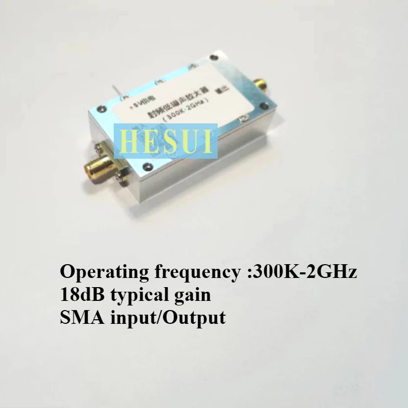 300KHz-2GHz-low-noise-amplifier-low-frequency-power-gain-module-KHz ...