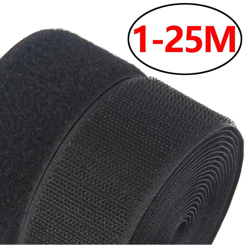 Heavy-Duty Sew On Velcro Tape | Non-Adhesive Nylon Hook and Loop for ...