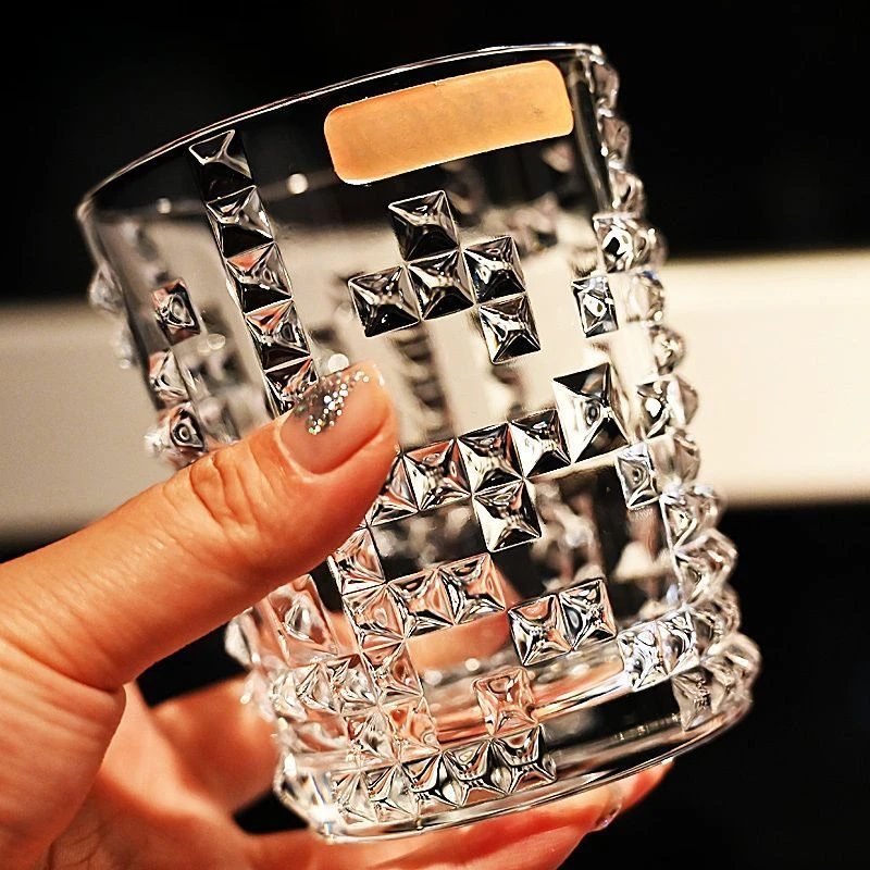 Whiskey-Glass-Thickened-Crystal-Glass-Imitation-German-Crystal-Glass ...