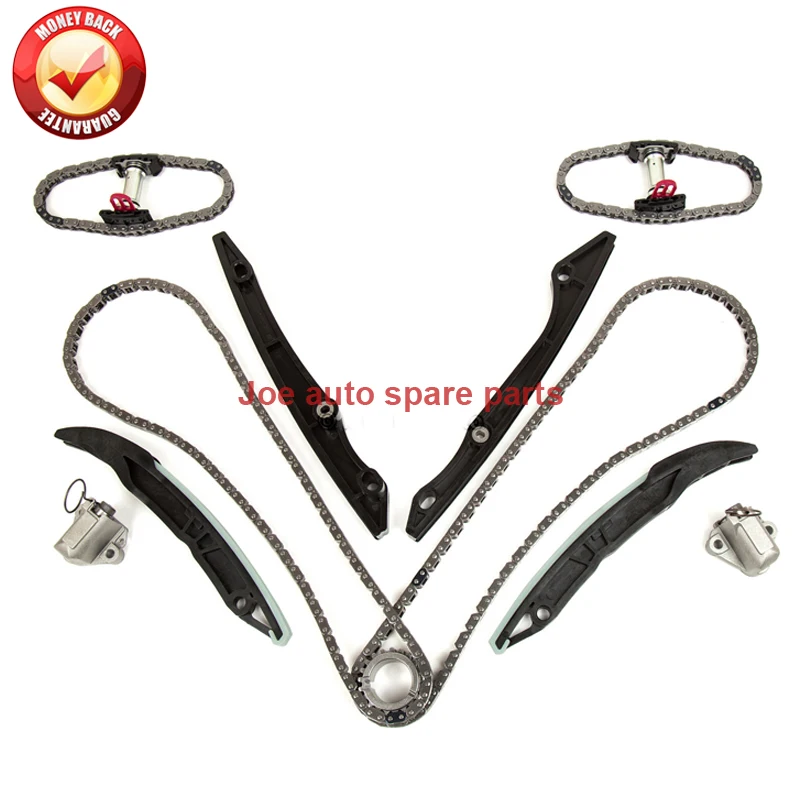 Kit de tensor de cadena de distribución del motor, accesorio para FORD F-150 F150 MUSTANG 4951CC ...