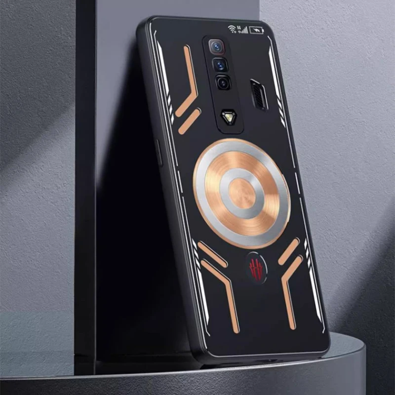 Newest-Aluminum-Alloy-Heat-Dissipation-Case-for-Nubia-RedMagic-Red ...