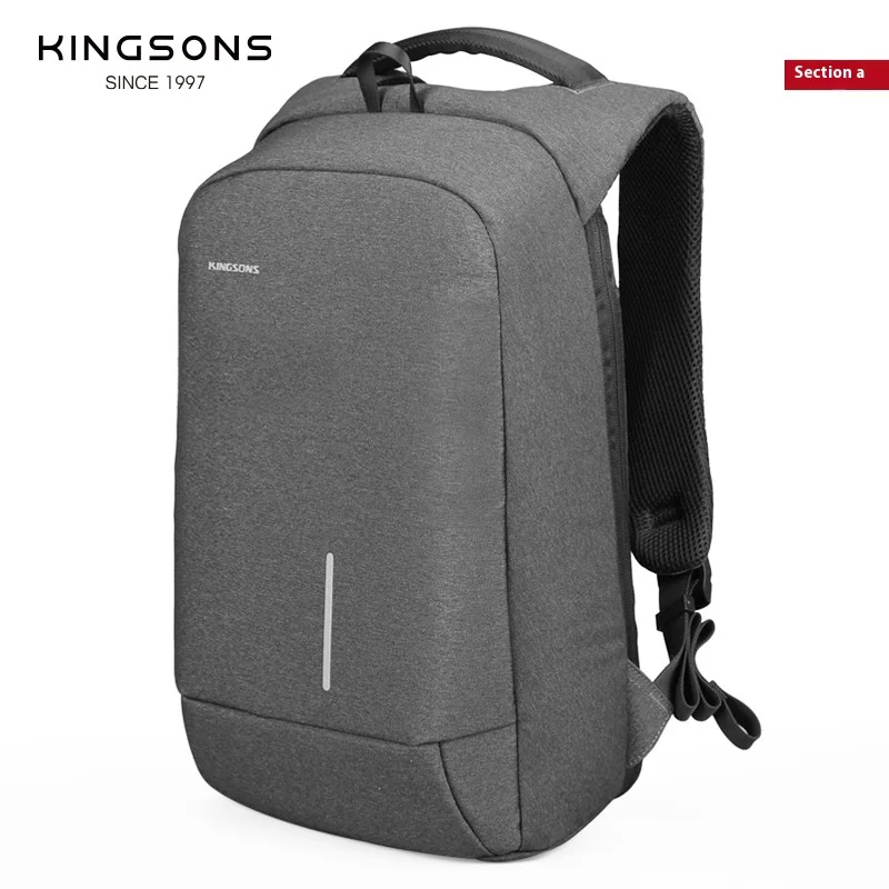 Kingsons-Men-s-Backpack-Fashion-Multifunction-USB-Charging-Men-13-15 ...