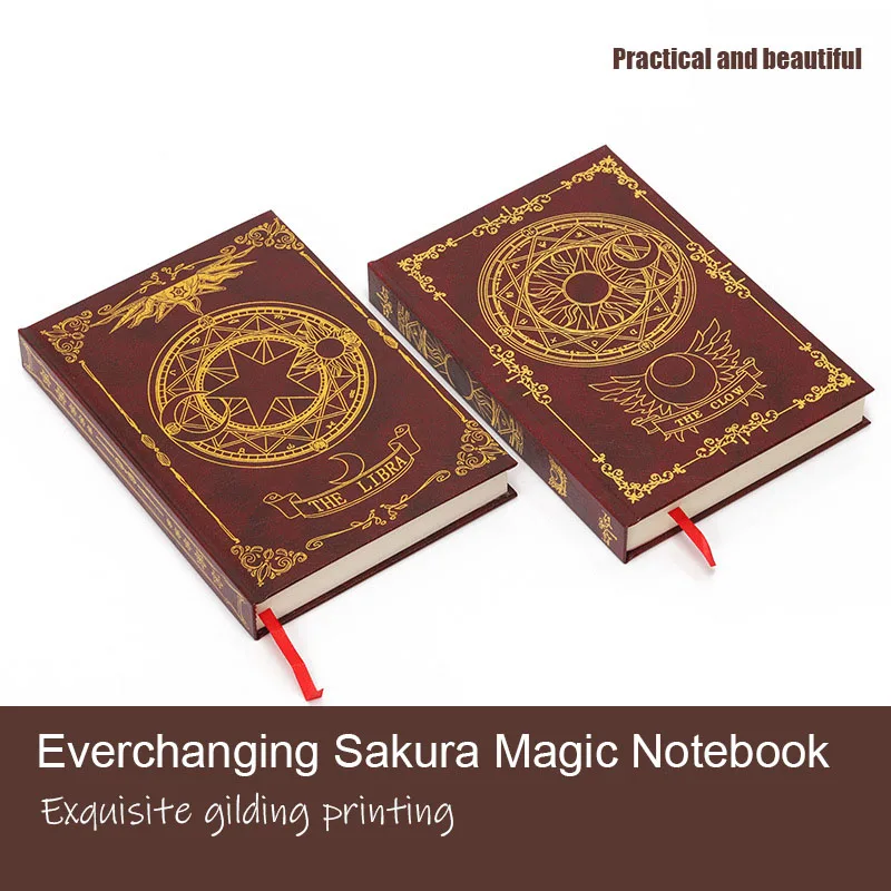 Anime Magic Card Girl Sakura Sakura Diary Book Kuro Magic Array ...