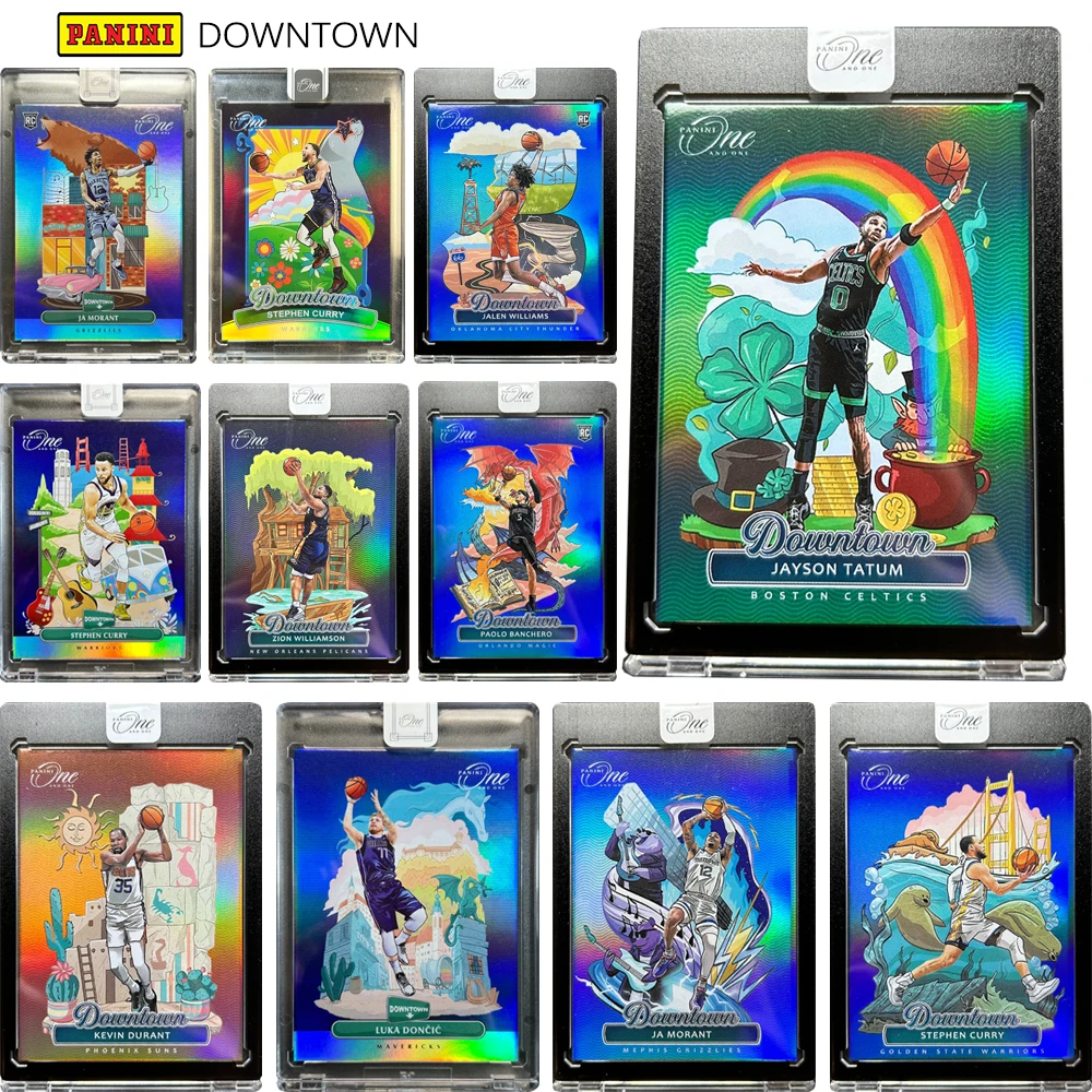 PANINI DOWMTOWM Durant Irving Holmgren Curry Tatum Morant Harden Laser ...