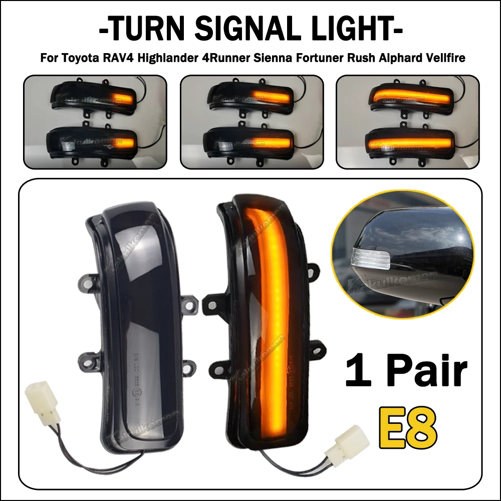 LED-Dynamic-Turn-Signal-Light-Rearview-Side-Mirror-Indicator-Blinker ...
