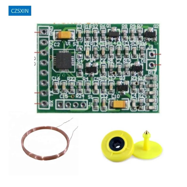 Rfid Reader Module Iso 11784 Fine Copper Wire Coil Antenna, 47% OFF