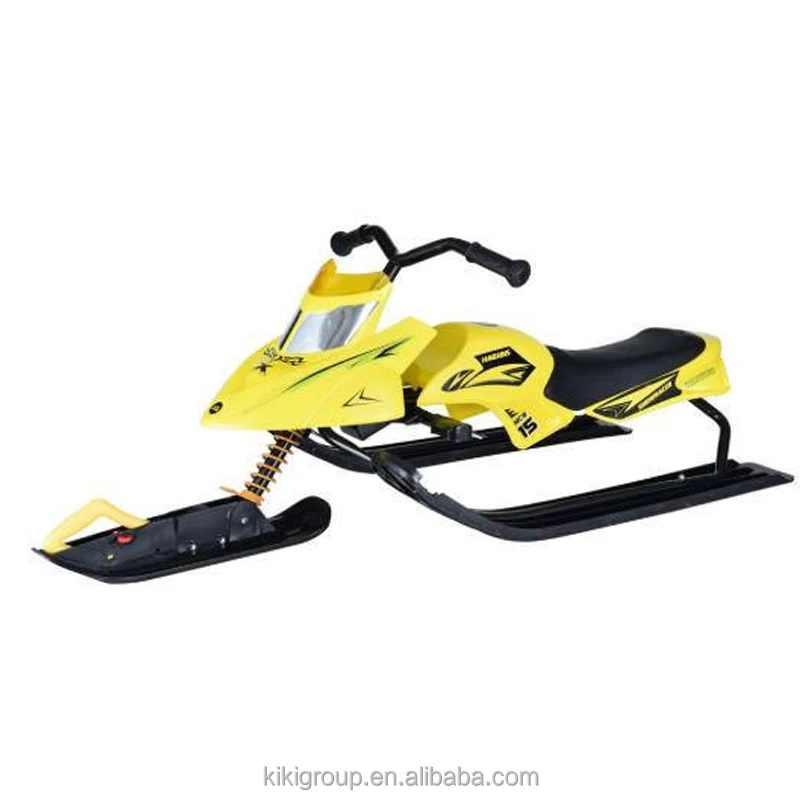 The-Newest-Fun-Amusement-Park-Bike-Ski-Snowmobile-Sleigh-Snow-Scooter ...
