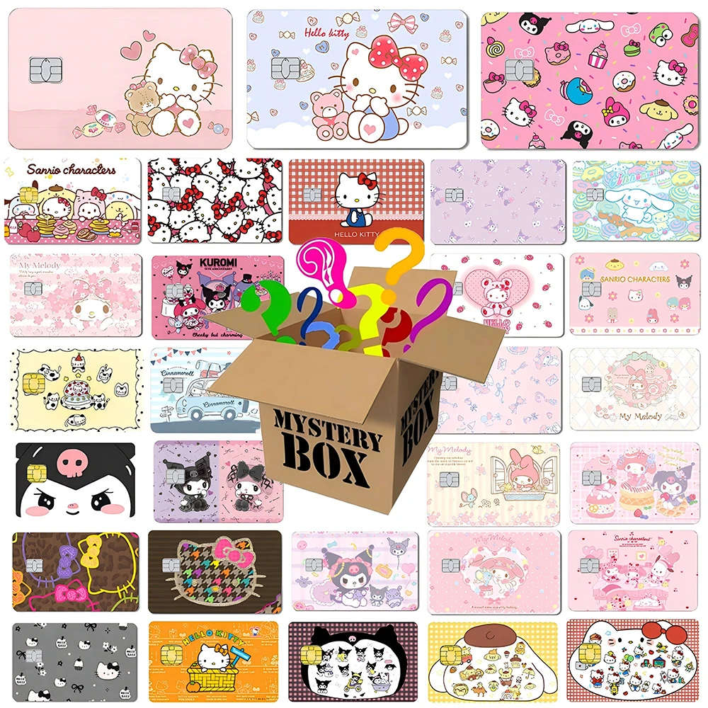 5-10Pcs-Sanrio-Hello-Kitty-Credit-Card-Debit-Card-Matte-PVC-Sticker ...