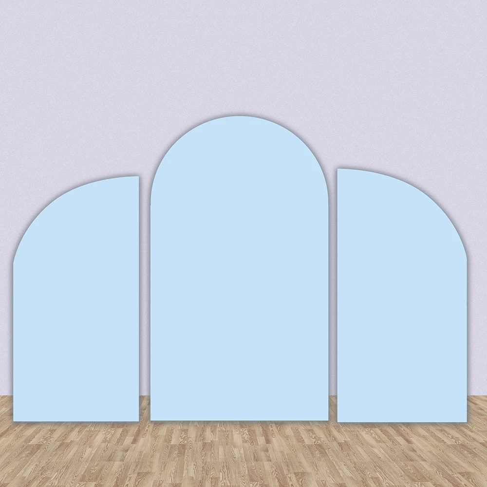 Plain Solid Blue Green Yellowe Dark Pink Arch Backdrop Cover Birthday ...