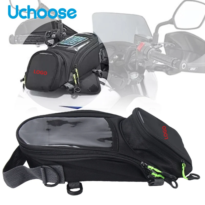 Motorcycle-Fuel-Bag-Mobile-Phone-Navigation-Tank-Bag-for ...