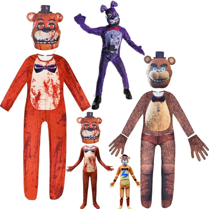 Disfraz-de-Halloween-Horrible-para-ni-os-Five-Nights-Scp-Foundation ...