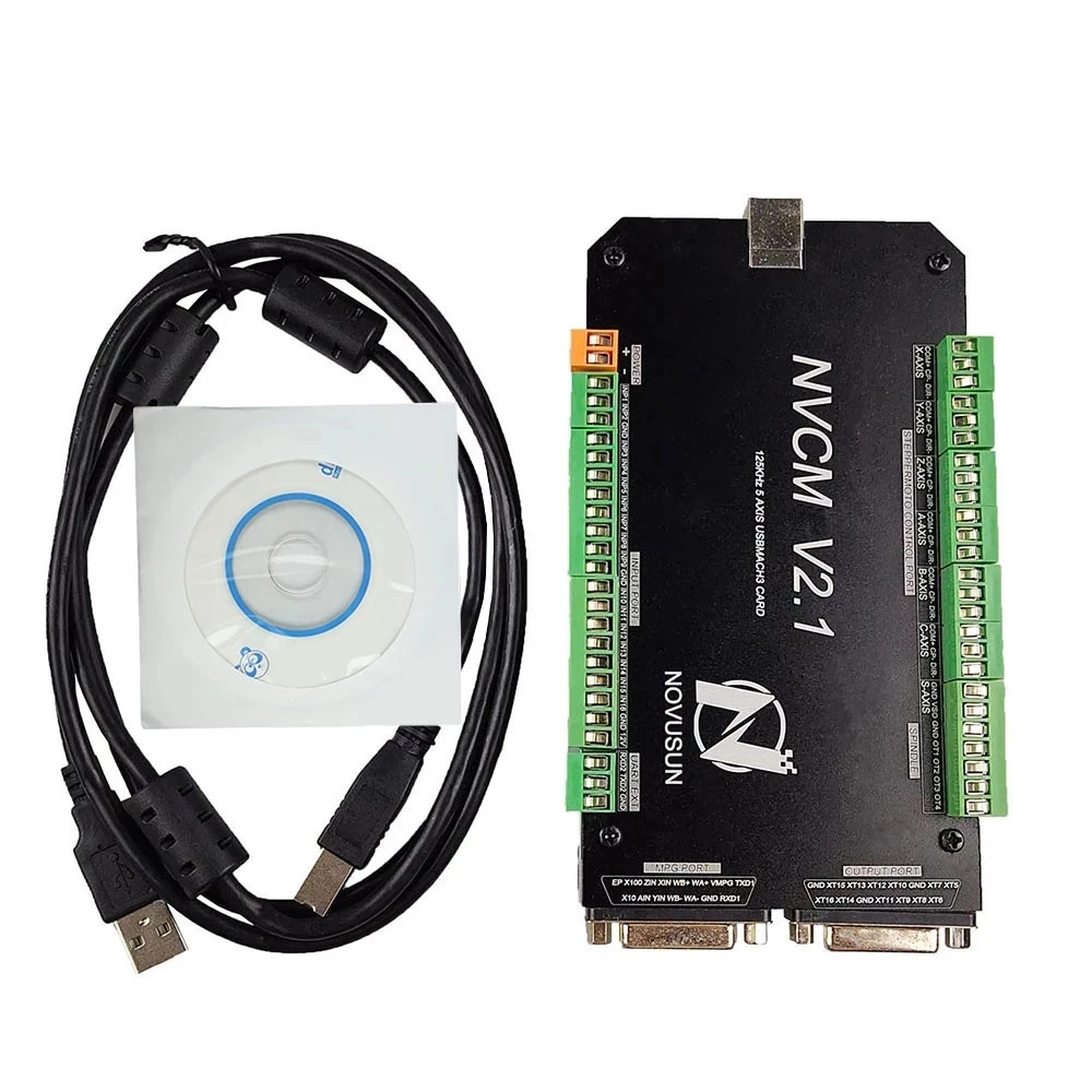 Mach3 4 Axis Usb Cnc Stepper Motor Controller - V2.1 3/4/5/6-axis Cnc ...