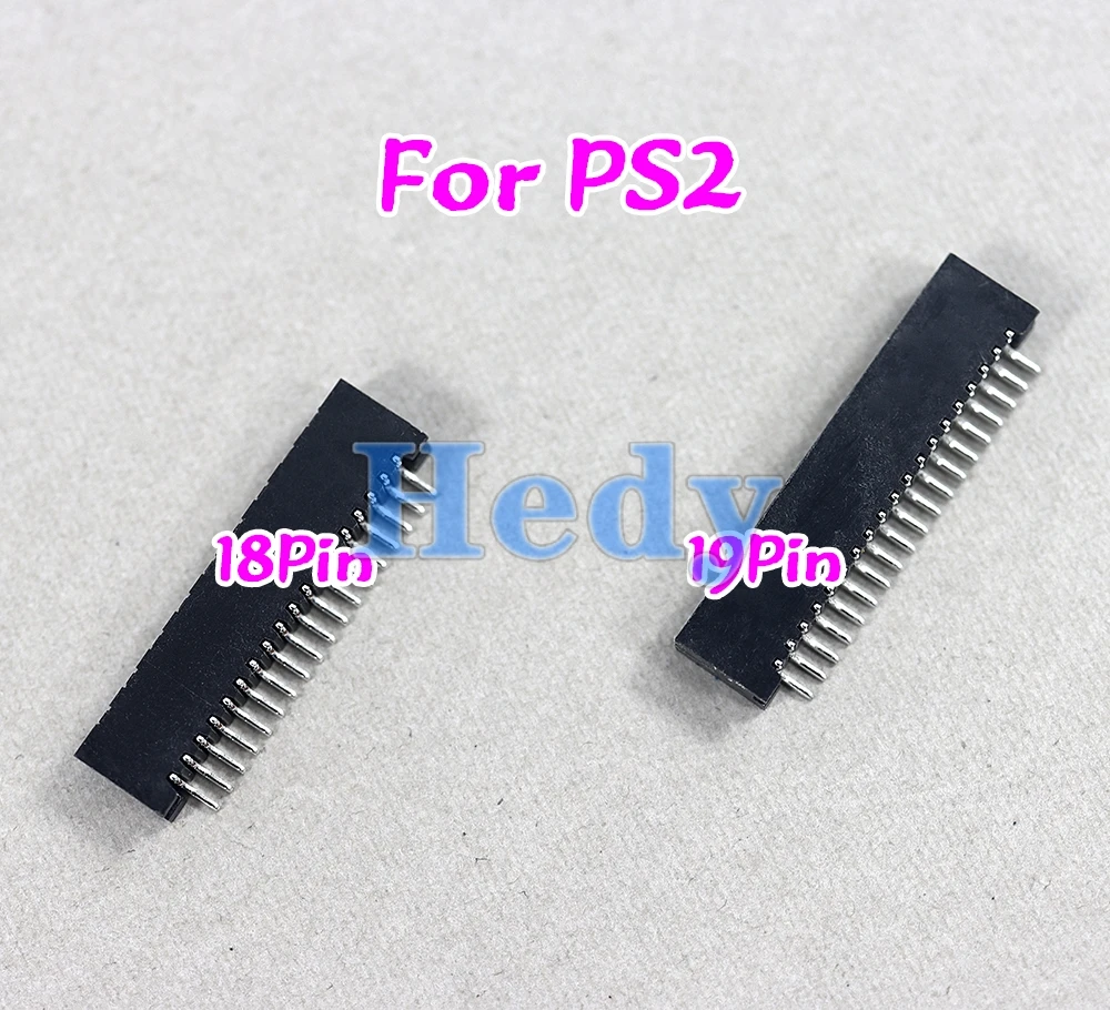 10PCS-18Pin-19Pin-Button-Film-Socket-For-Playstation-2-PS2-Controller ...