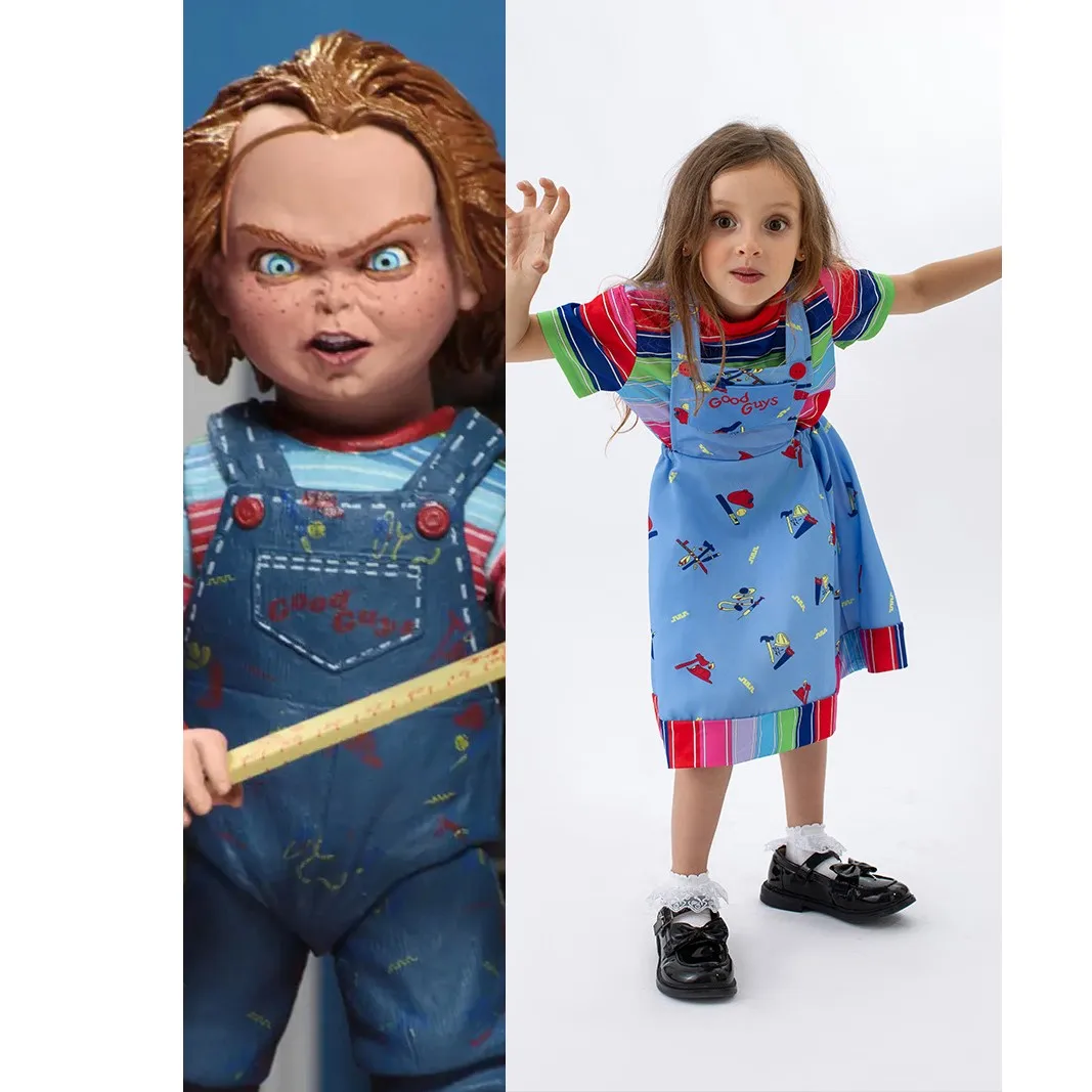 Chucky Costume For Kids