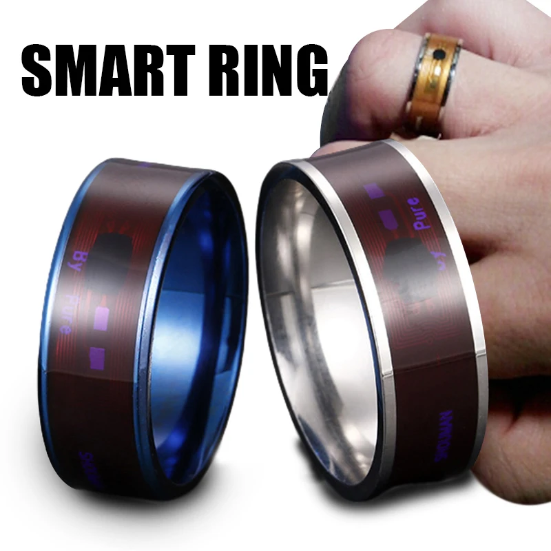 NFC-Smart-Ring-Portable-Compact-Wearing-ID-Recognition-Device ...