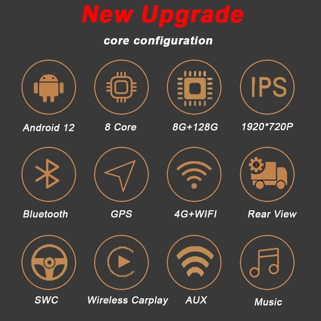 Android 12 System for Lexus RC IS 200 250 300 350 200t 300h Video ...