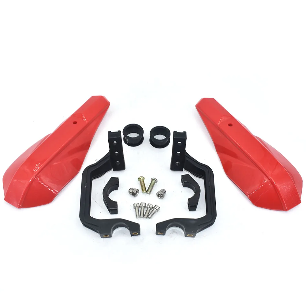 Handle-bar-Brush-Bar-Hand-Guards-Handguard-Protector-Protection-Plastic ...