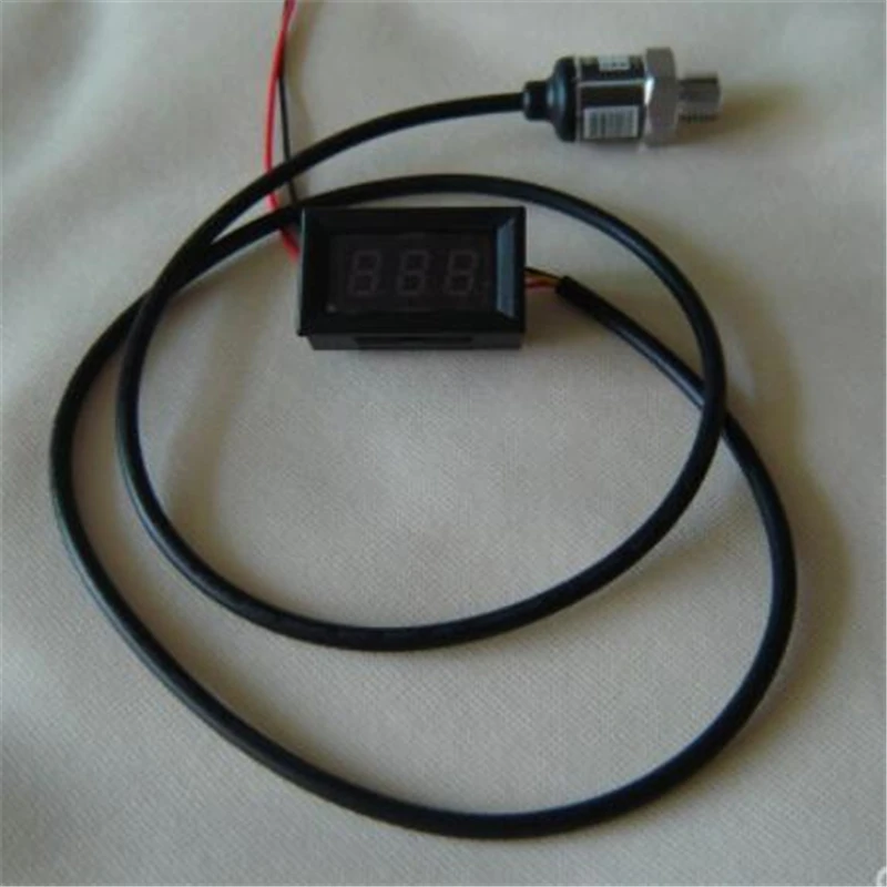 Digital display pressure gauge small panel mounted pressure gauge Accu ...
