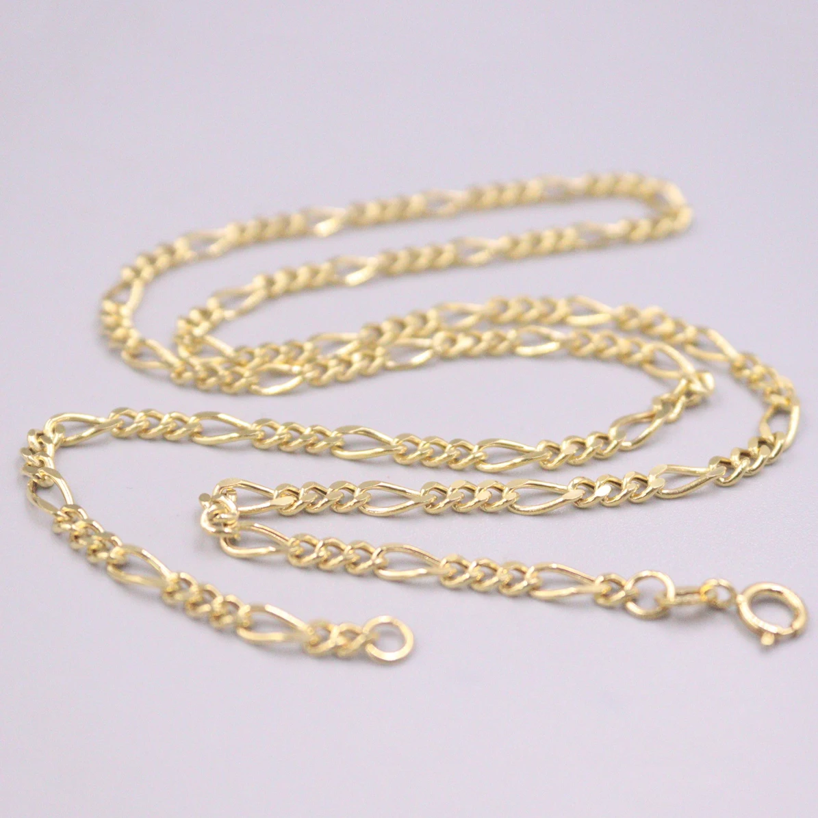 12 Mejores Cadena Figaro: ¿Que Es? (Oro)(Plata)