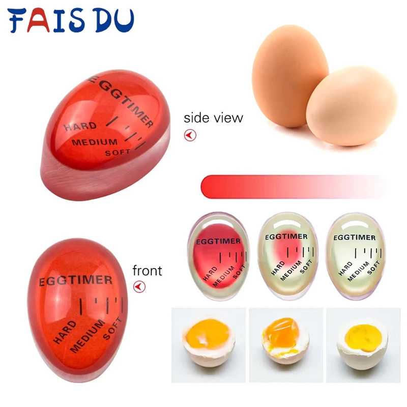 Color Changing Egg Timer – The Fork Spoon