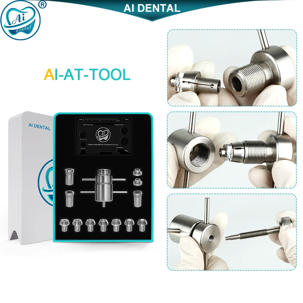치과 정품 부품 크기, 로터 제거 도구, 공기 터빈 핸드피스, 고속 수리 부품 AI AT TOOL| | - AliExpress