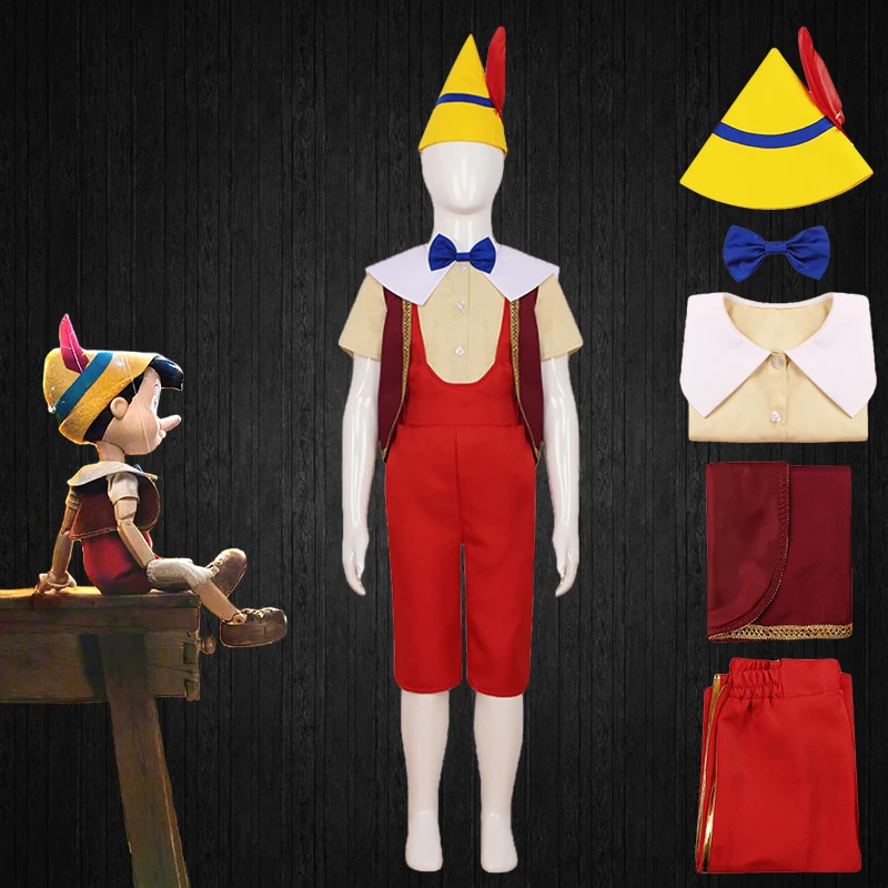 Pinocchio Costume Shrek