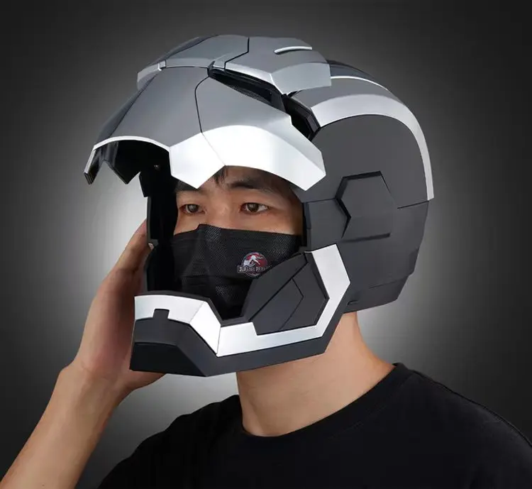 War Machine Motorcycle Helmet