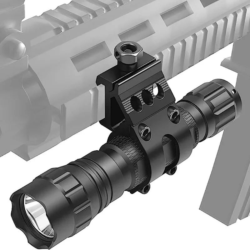 Linterna-t-ctica-compensada-de-liberaci-n-r-pida-de-25-4mm-montaje-de ...